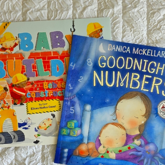 Toys | Goodnight Numbers Childrens Book By Blue | Poshmark